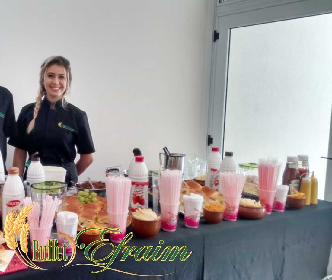 Buffet Teen Festa Infantil a Domicílio SP | Buffet infantil Efraim